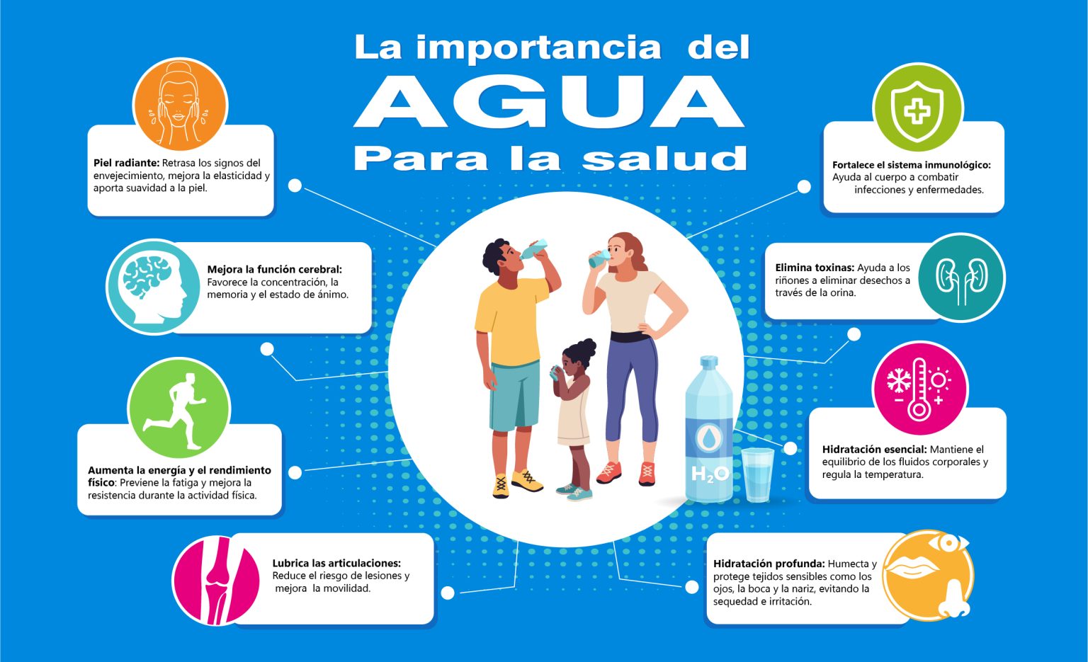 La Importancia del Agua en Tu Vida Diaria | Revista Salud y Bienestar